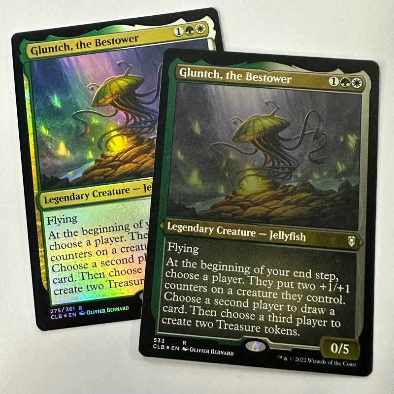 GLUNTCH, THE BESTOWER | CLB BATTLE FOR BALDUR’S GATE | MULTICOLOR | MTG ...