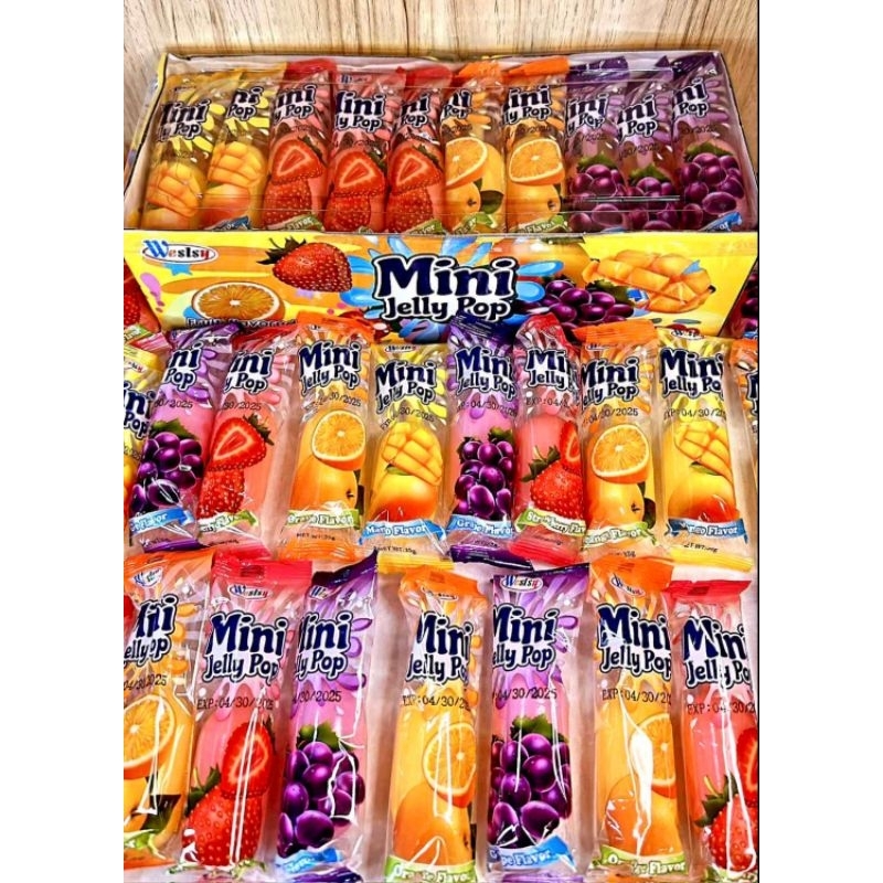 Mini Jelly Pop !!! 30pcs/Box | Shopee Philippines