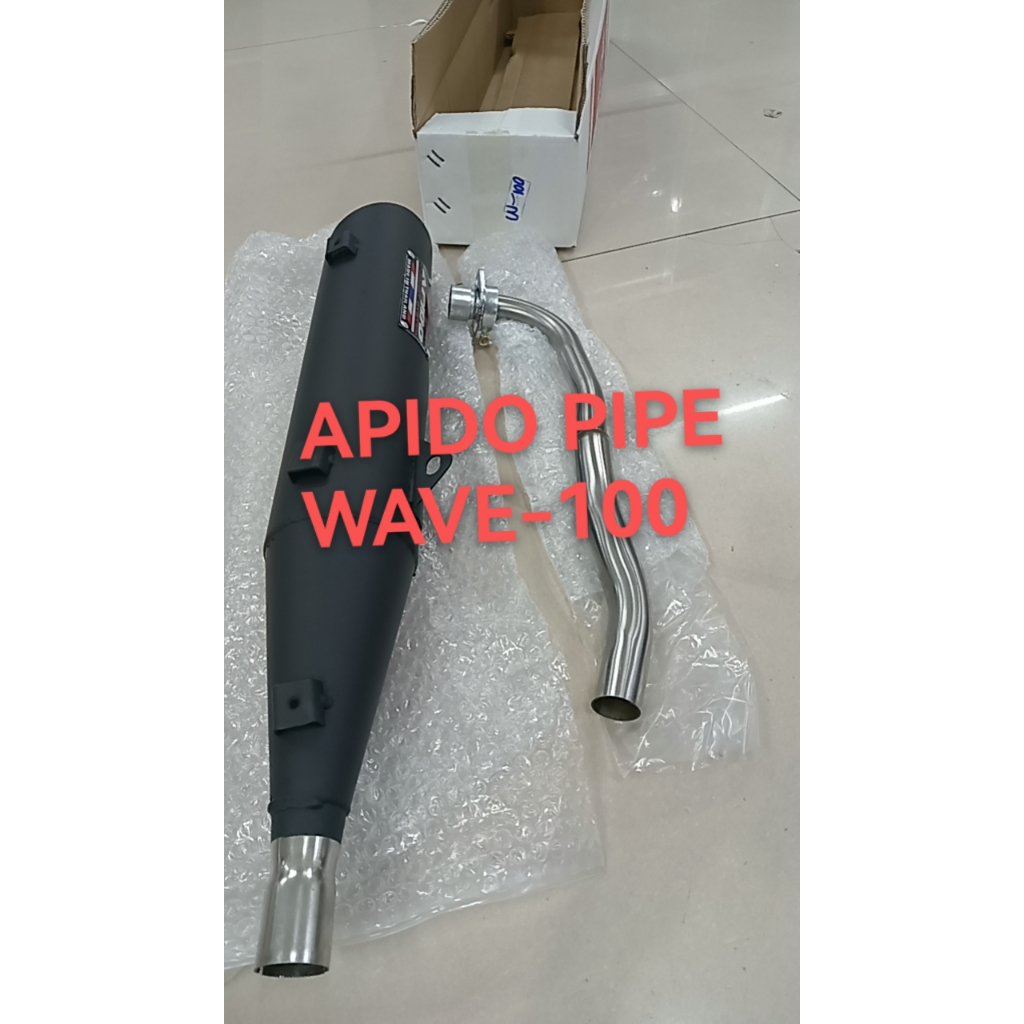 APIDO PIPE XRM-110/XRM-125/WAVE-100/WAVE-125/AEROX/RAIDER-150/MIO ...