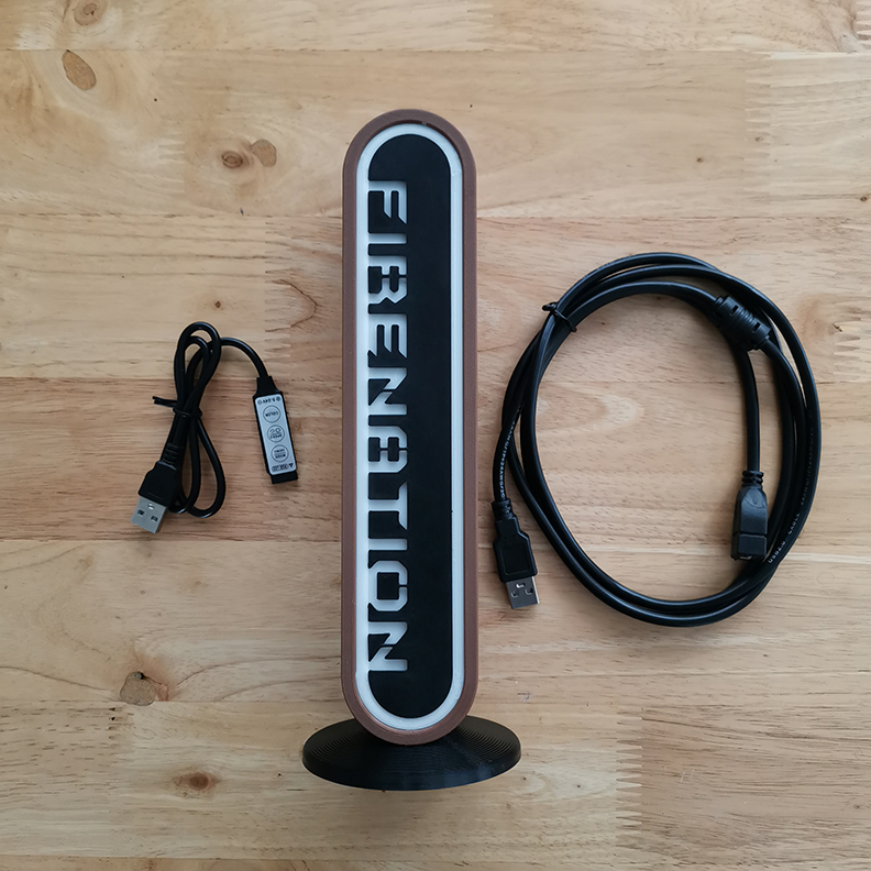 Personalized RGB Headphone Stand Headset Stand (NEW FEATURES) | Shopee ...