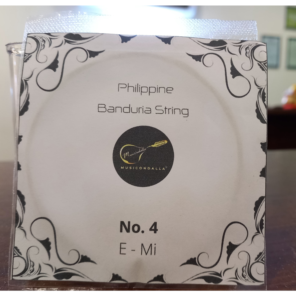 Strings for Banduria (Stainless Steel and SIlver-Plated Copper Wound ...