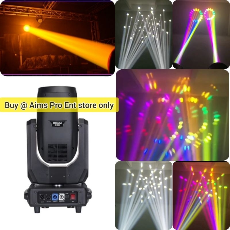 Big Size 11R Super wide Beam 295w sharpy moving head lights | Shopee ...