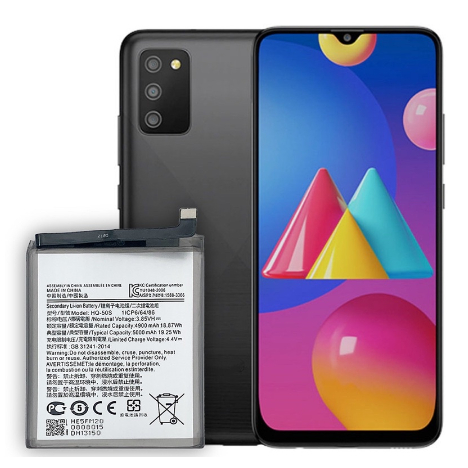 Replacement Battery For Samsung A02S A03S M02S M025 F02s A025459 A025 ...