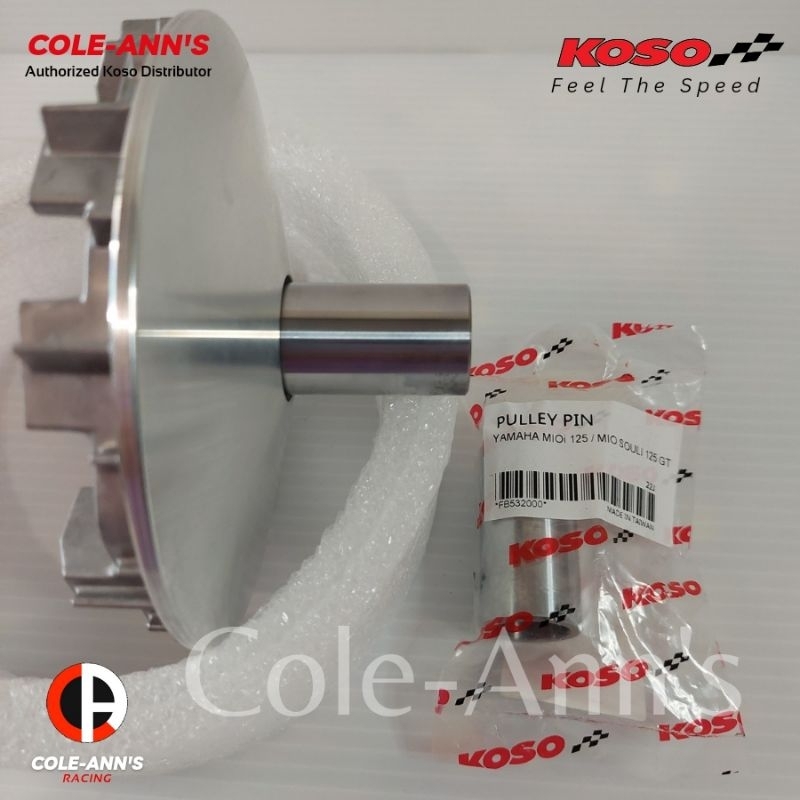 Koso Pulley Bushing /Collar Guide / Pulley Pin Mio i125 / Mio Soul i115 ...