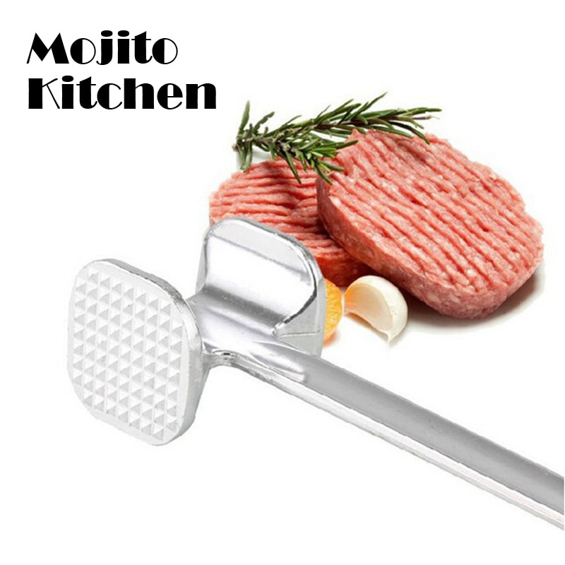 Meat Hammer Alloy Knock Loose Beef Mace Steak Tender Meat Beat Hammer