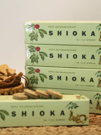 N554 Shioka Effervescent Tablets | Reduces Complications of Women's ...