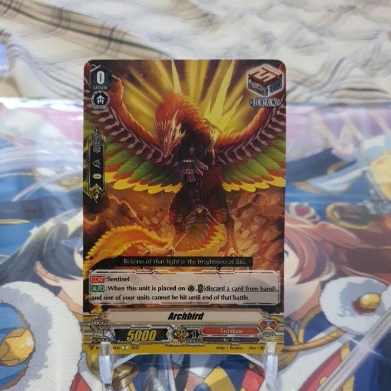 ARCHBIRD C D-PV01 CARDFIGHT VANGUARD ENGLISH | Shopee Philippines