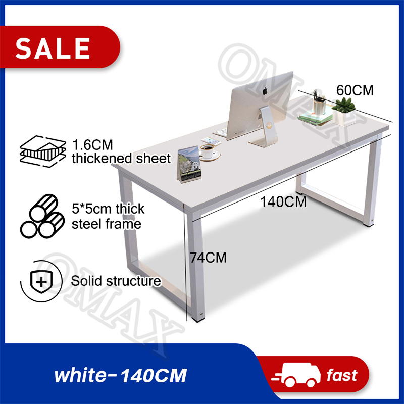 Study Table With Drawer Computer desk desktop home desk bookcase ...
