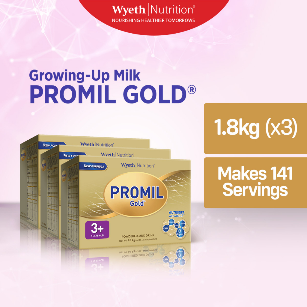 PROMIL GOLD FOUR Powdered Milk Drink for Pre-Schoolers 3 to 5 Years Old ...