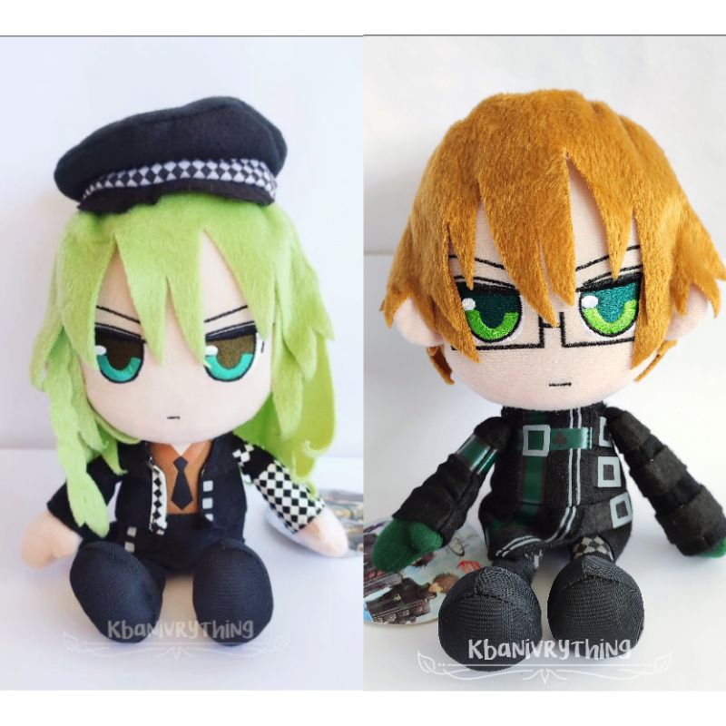 Amnesia - Ukyo and Kent Plush (System Service) | Shopee Philippines