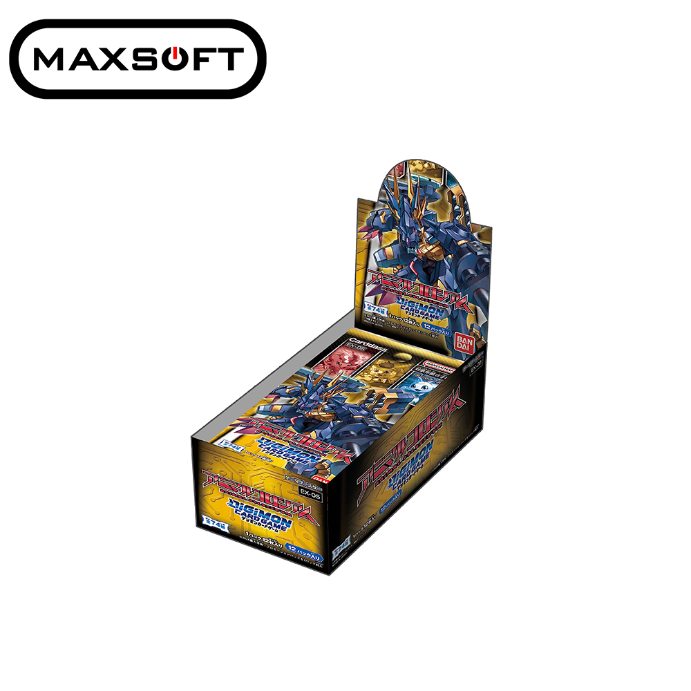DIGIMON CARD GAME THEME BOOSTER ANIMAL COLOSSEUM DISPLAY BOX [EX-05] | Shopee Philippines