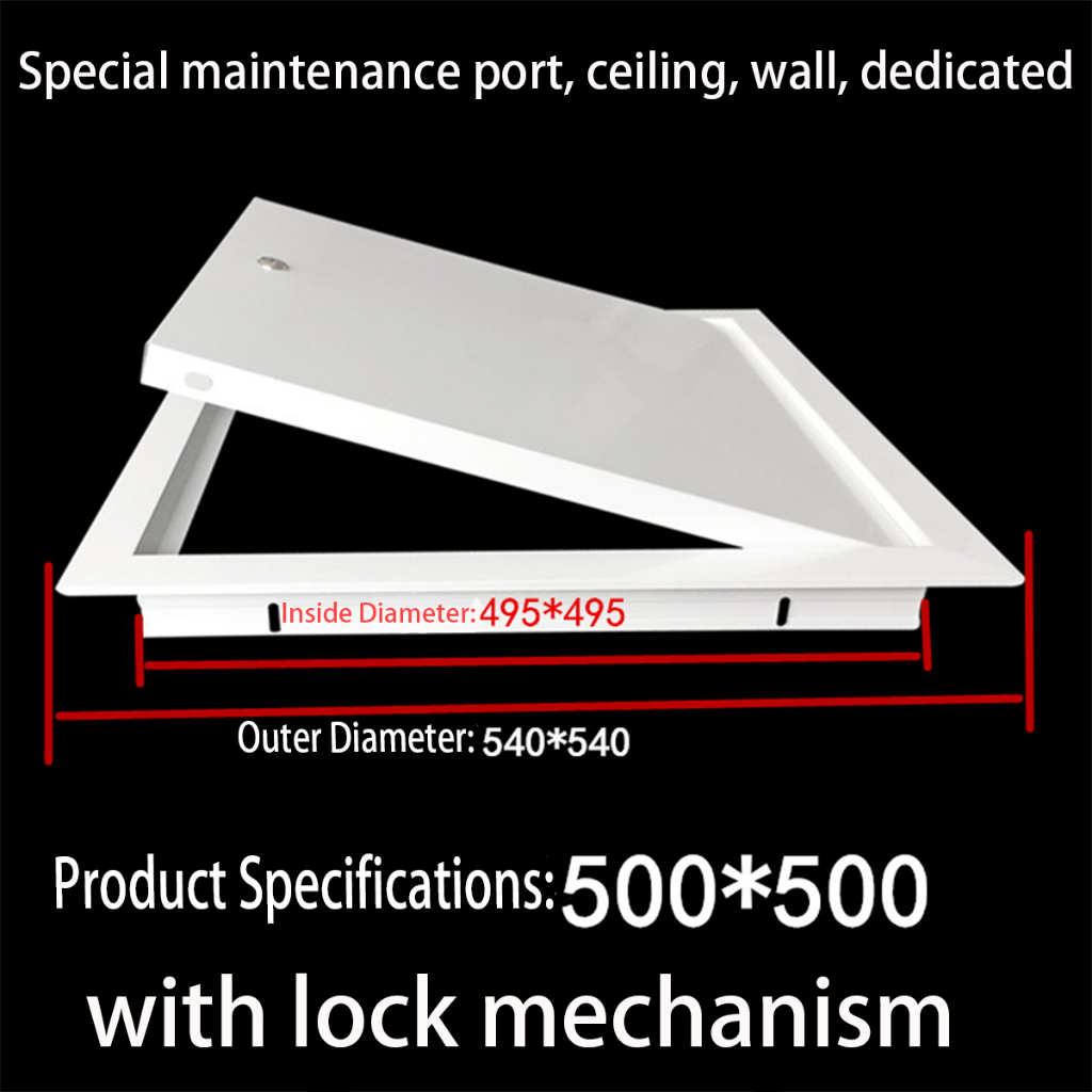 （COD）Heavy duty powder-coated metal, white aluminum alloy ceiling ...