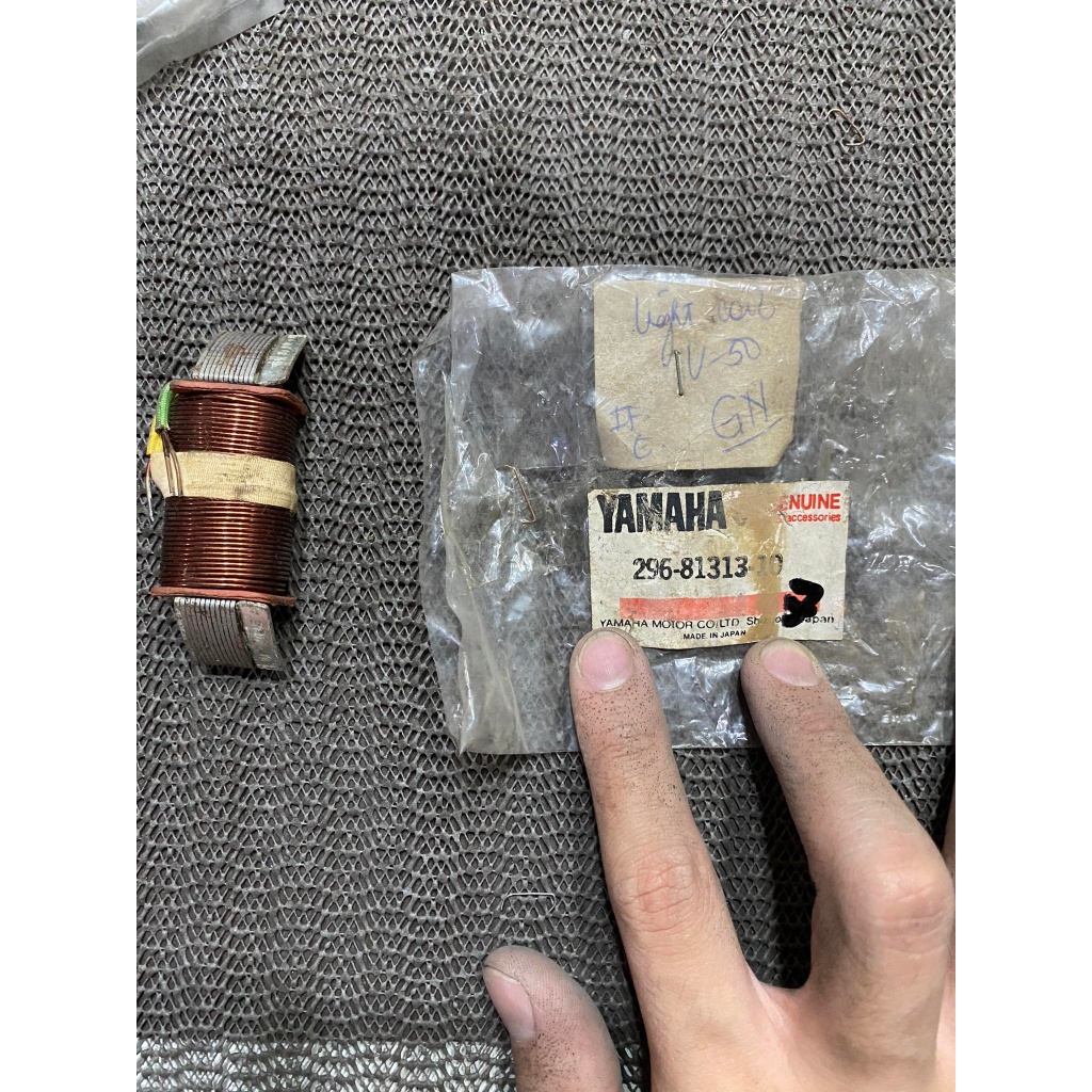 V50 GENUINE YAMAHA LIGHTNING COIL (MADE IN JAPAN) | Shopee Philippines