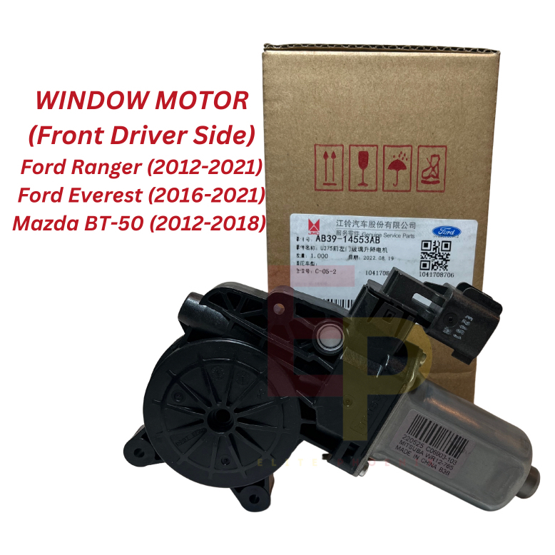 WINDOW MOTOR (Front Driver Side) Ford Ranger (2012-2021) - Ford Everest ...