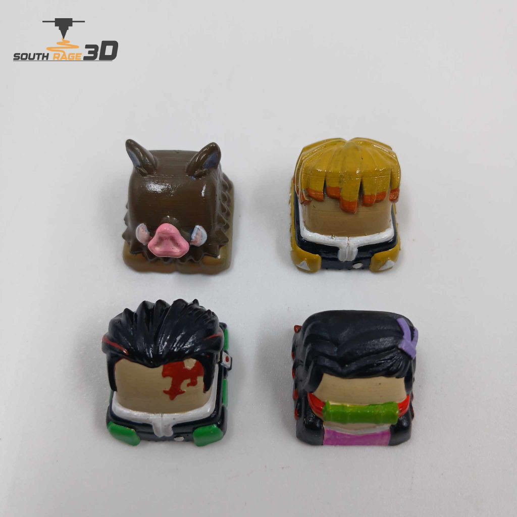 Demon Slayer 3D Printed Resin Keycaps | Shopee Philippines
