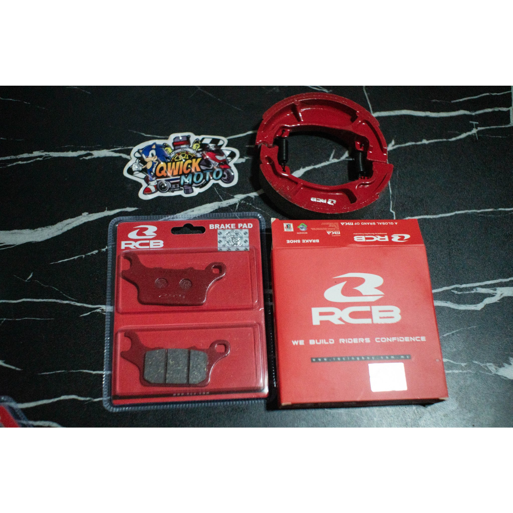 RCB Brake Pads and Shoe (Click 125/150) | Shopee Philippines