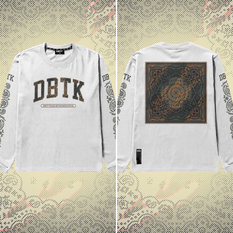 DBTK “ Merge Motif long sleeves “ | GV CLOSET : On-hand | Shopee ...