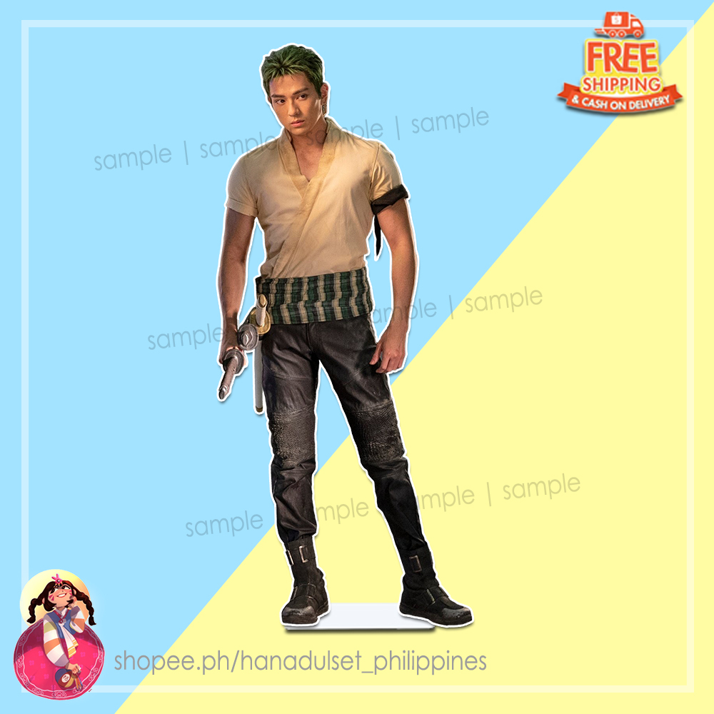 One Piece Zoro Standee ♥ Live Action Standee hdsph | Shopee Philippines
