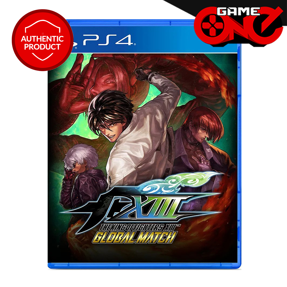 PlayStation PS4 The King of Fighters XIII Global Match R3 | Shopee ...