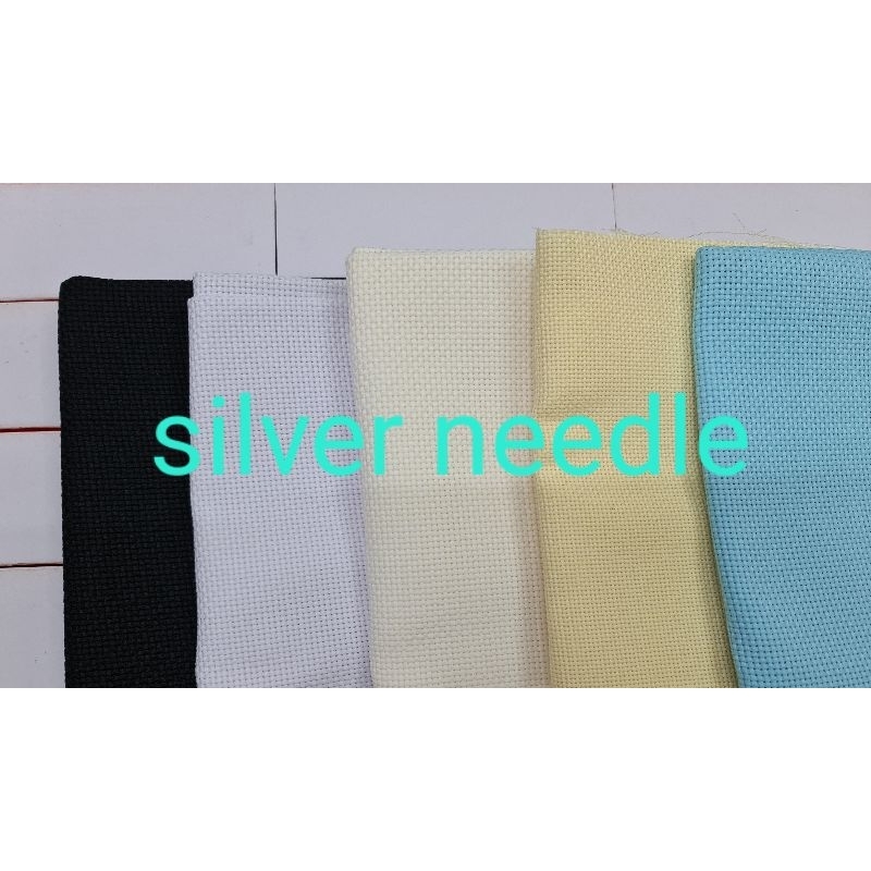 aida cloth for dmc 11 cts and 14 cts | Shopee Philippines