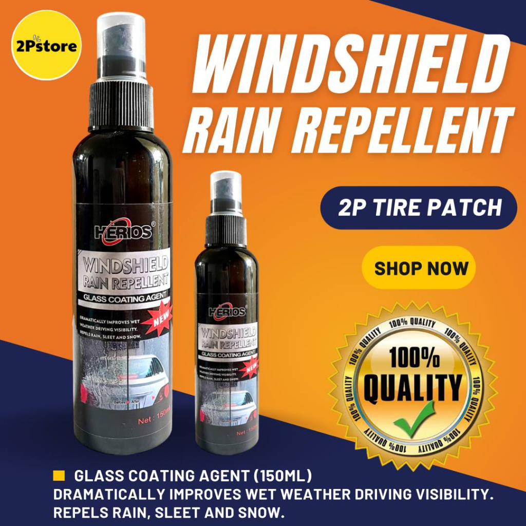 Rain Repellent & Anti-Fog Formula Windshield Glass Car Spray ...