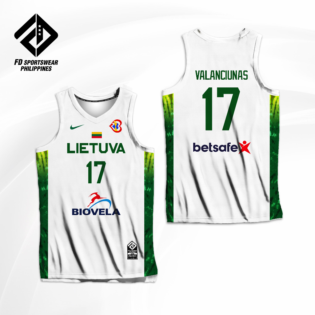 LITHUANIA LIETUVA BASKETBALL FIBA WC 2023 VALANCIUNAS SABONIS ...