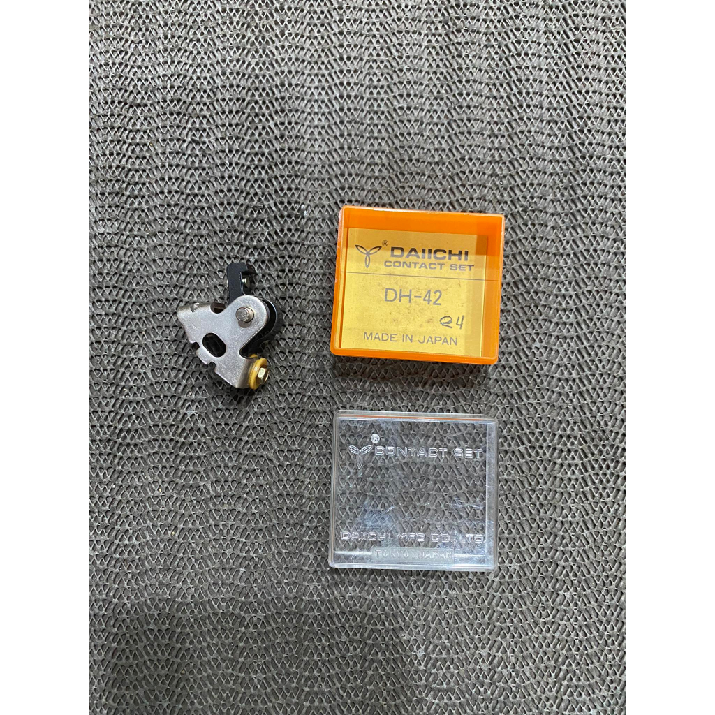 RS125 DAIICHI CONTACT SET (DH-42) (MADE IN JAPAN) | Shopee Philippines