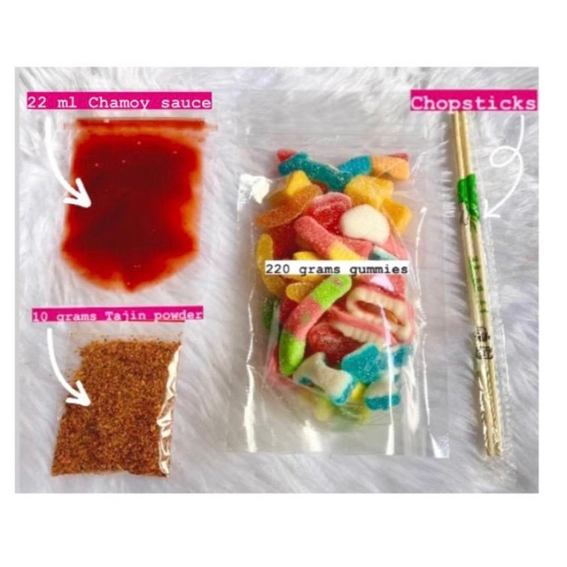 DIY Enchilados Chamoy Tajin Gummy Candy (Set) | Shopee Philippines