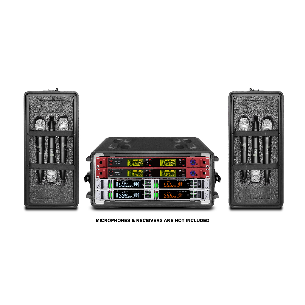 Joson 2u, 3u, 4u, 6u, Specialized Microphone Rack Cases | Shopee ...