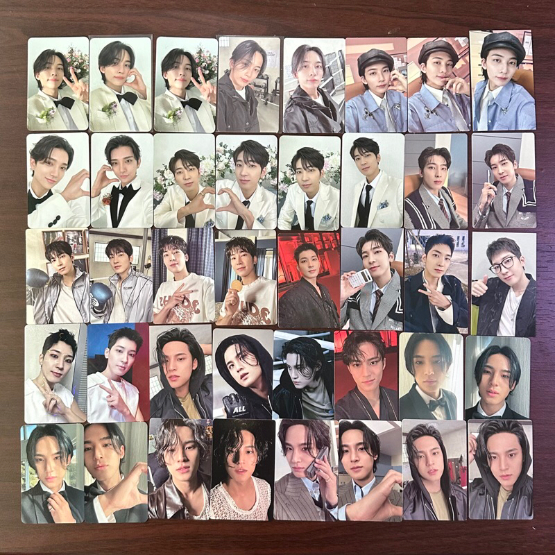 Seventeen FML Photocards (Joshua, Wonwoo, Mingyu) | Shopee Philippines