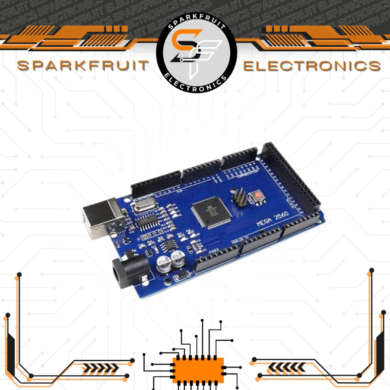 Arduino Mega Atmega2560 16au Smd Improved Version Ch340 Chip Shopee