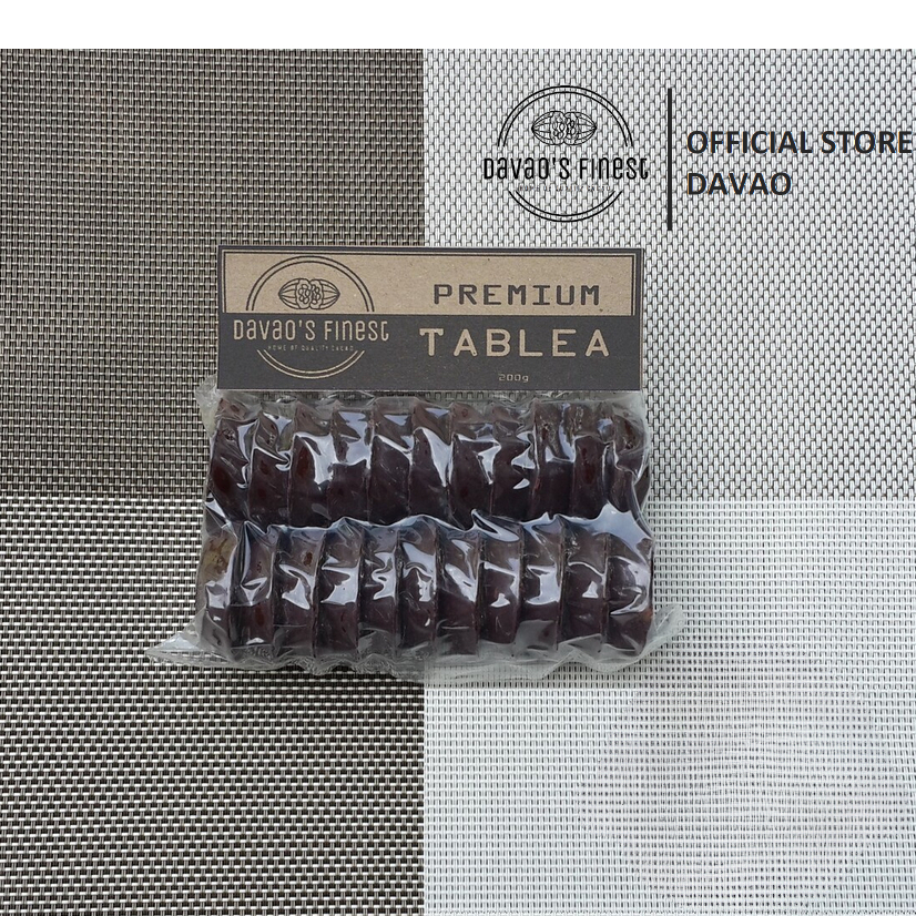 5 KILOS Davao's Finest Pure Tablea (Premium Tableya) | Shopee Philippines