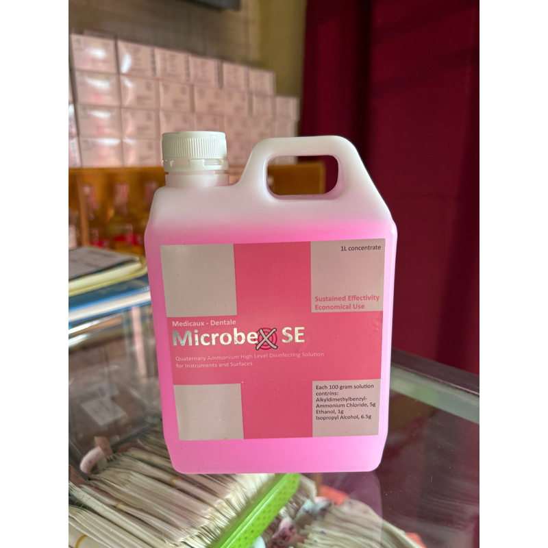 MICROBEX AND DESCOSEPT AF DISINFECTING AND STERILIZING SOLUTION FOR ...