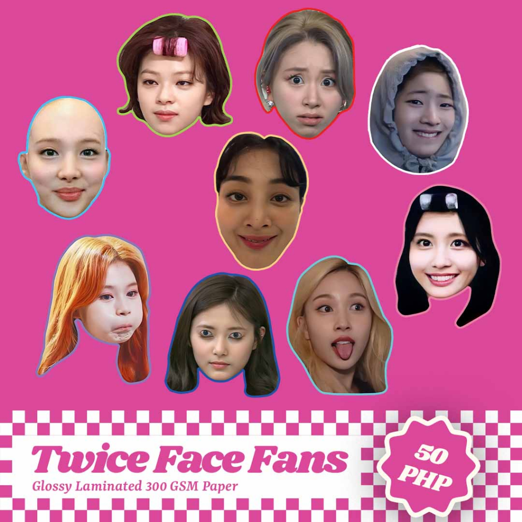 Twice Face Fans Concert banner 300 GSM Paper | Shopee Philippines