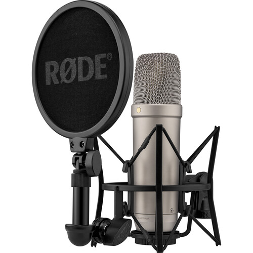 RODE NT1 5th Generation Large-Diaphragm Cardioid Condenser XLR/USB ...