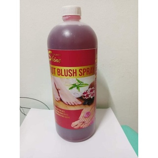 foot blush spray good use for hands and feet(1000ml) | Shopee Philippines