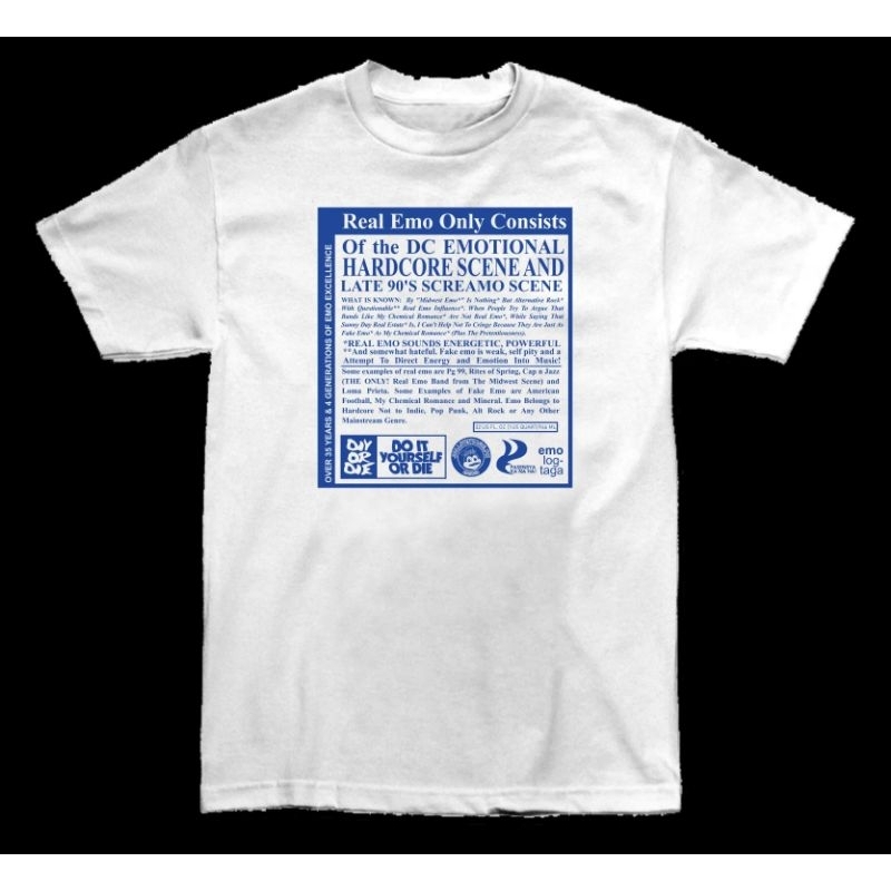 Real Emo Copy Pasta Jollyvintage x DIYORDIE Collab | Shopee Philippines