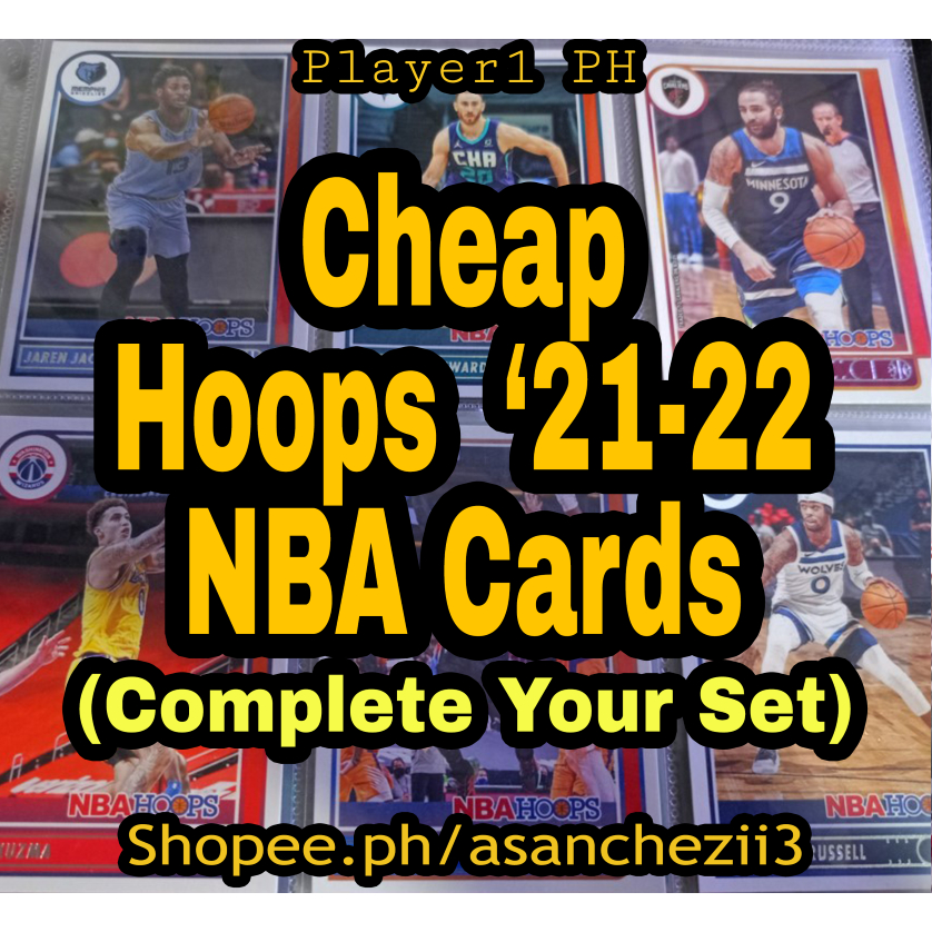 Assorted Panini Hoops '21-22 NBA Card | Complete Your Set | Check Variation | Instant Collection ...