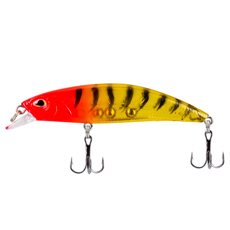 Fish bait Fishing Gear 6.5cm/7g Sinking Minnow Fishing Lure Water Long Throw Lure Hard Bait ...