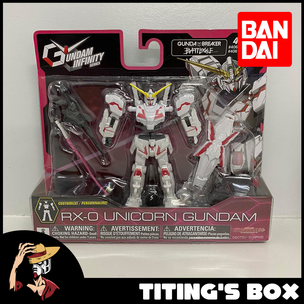 Mobile Suit Gundam Infinity Unicorn Gundam | Shopee Philippines