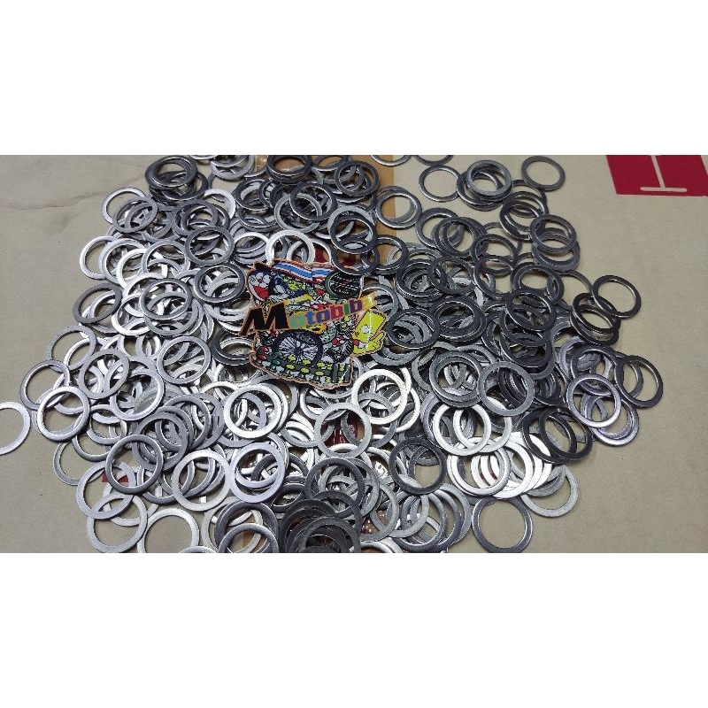 Tuning Washer Magic Washer 1mm Anti dragging honda click v1 v2 Nmax V1 ...