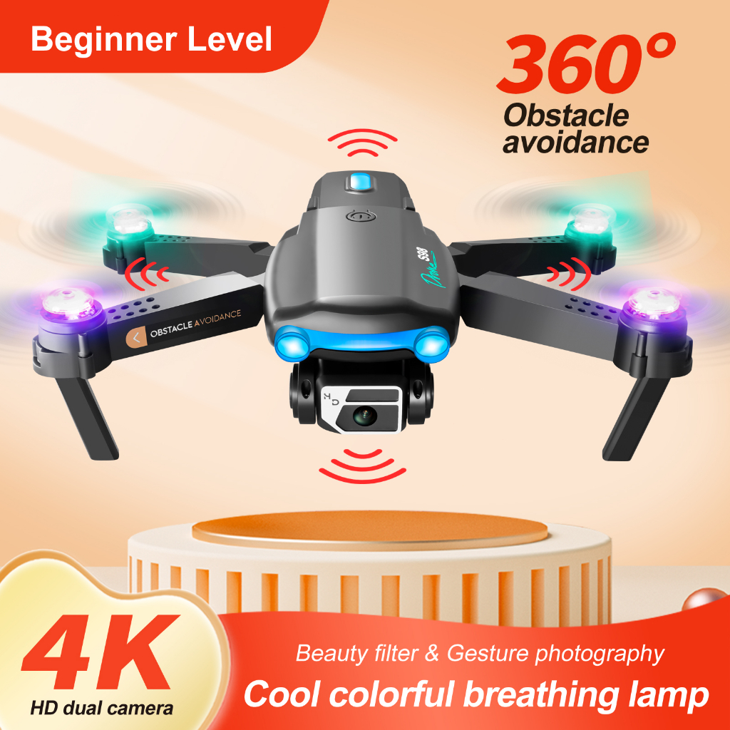 Xiaomi E88/E100/K3/S98 Drone With 4K Dual Camera Drone Wifi FPV ...