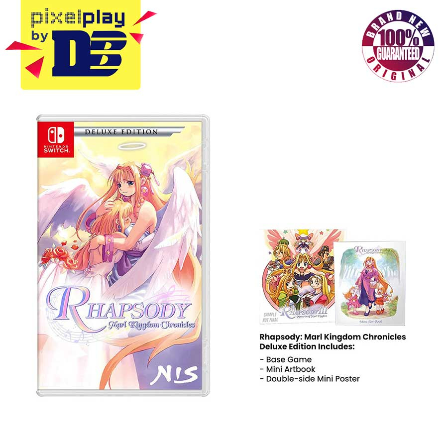 Nintendo Switch Rhapsody Marl Kingdom Chronicles Deluxe Edition (ENG/EU ...