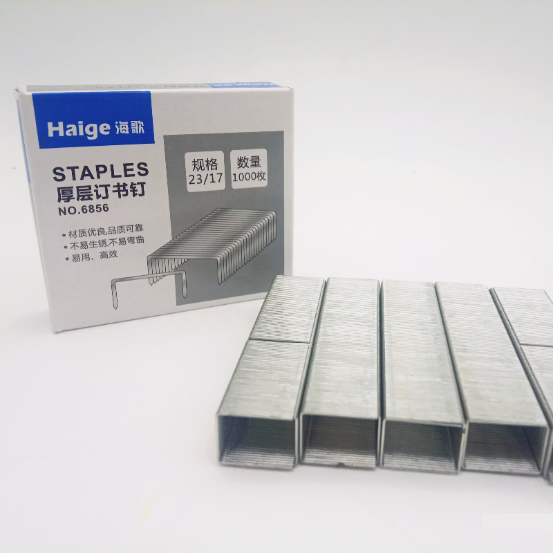 Staple Wire Stapler Bullet 23/24 Size One Box 1000PCS Staples Antirust ...