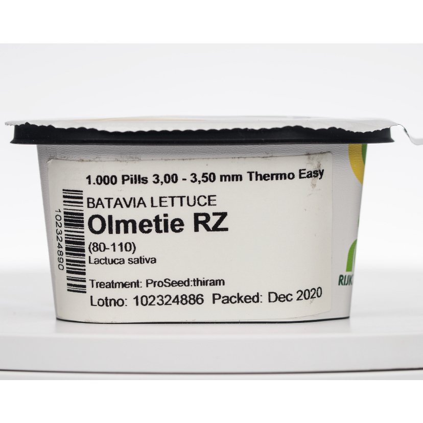 Olmetie RZ Lettuce Seeds, Repacked 100pills | Shopee Philippines