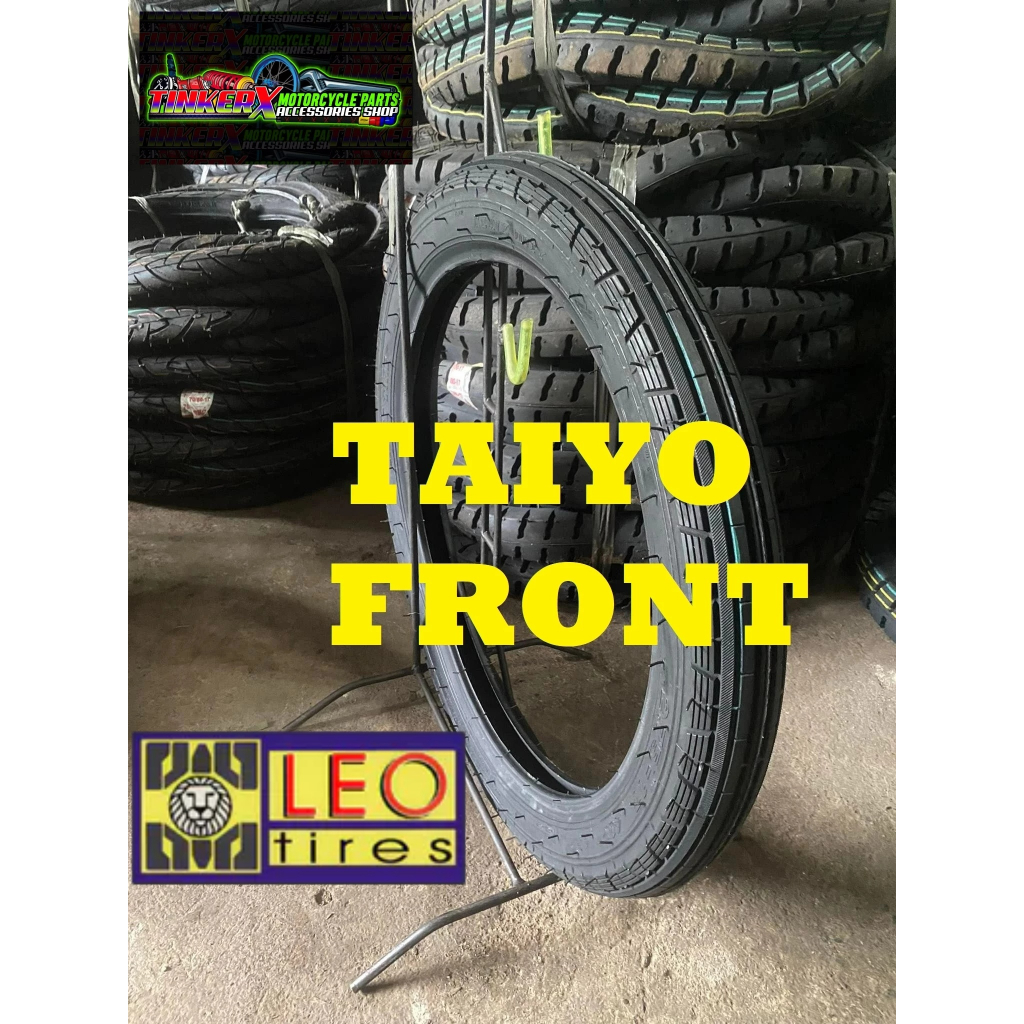 Motorcycle Tire Leo Taiyo Front Original Direct From Factory Gulong ...