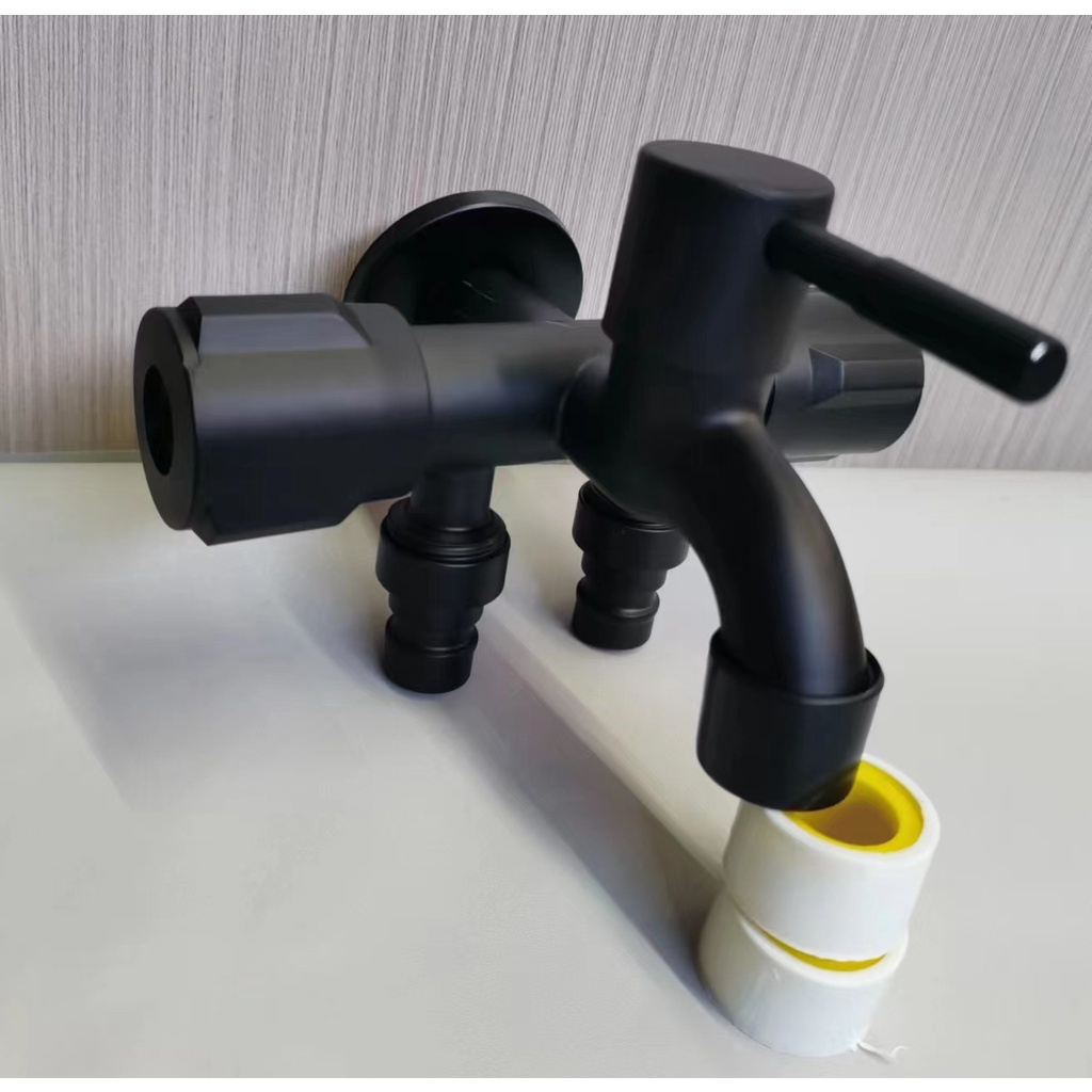 Buy one get one free Three Tap Multifunctional Stainless Steel Faucet ...