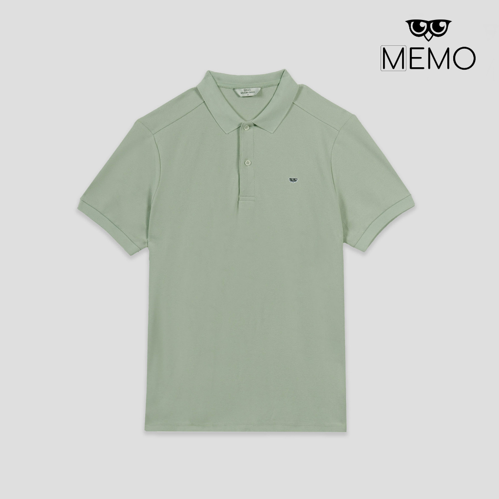 Memo Ultimate Basics Owl Polo For Men (Sage Leaf) | Shopee Philippines
