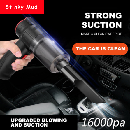 4-In-1 Cordless Air Blower Handheld Portable Small Vacuum Cleaner ...