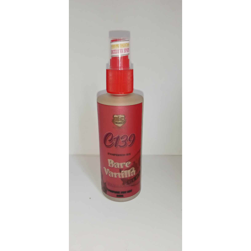 INSPIRED BY VICTORIA'S SECRET BARE VANILLA C139 by RC PERFUMES ...